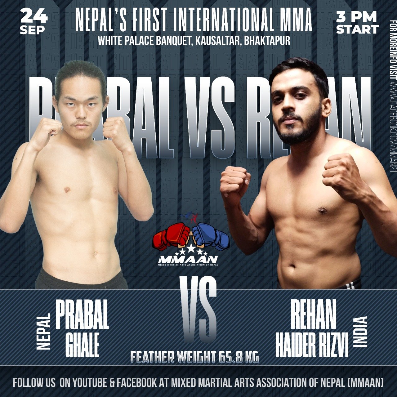 MMAFI athletes representing India at International MMA Championship at ...