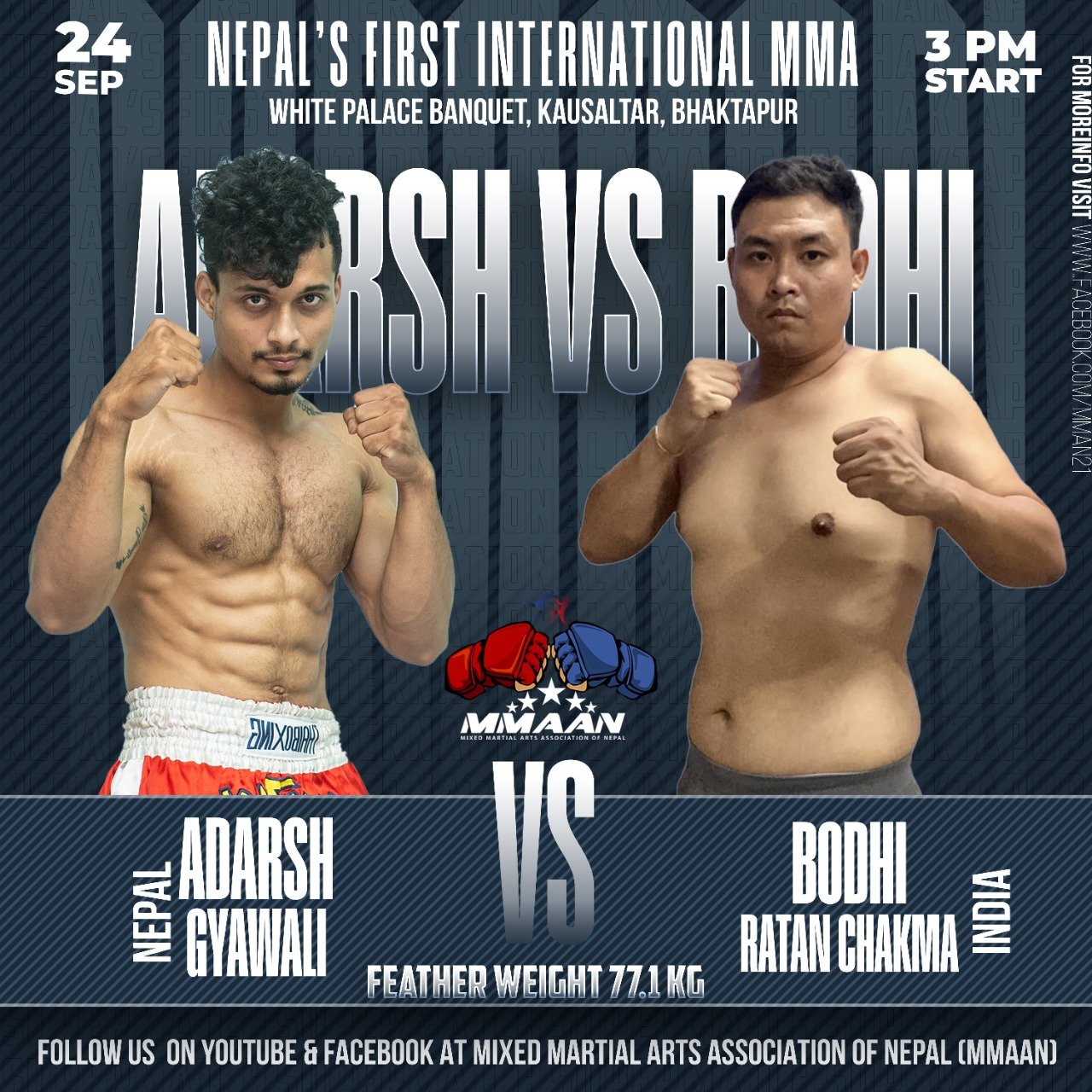 MMAFI athletes representing India at International MMA Championship at ...